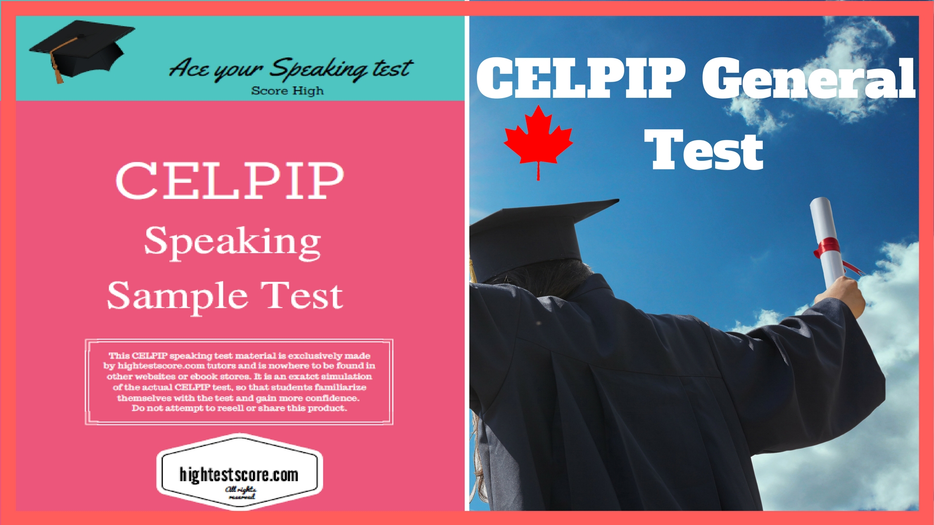CELPIP General Test - high test score