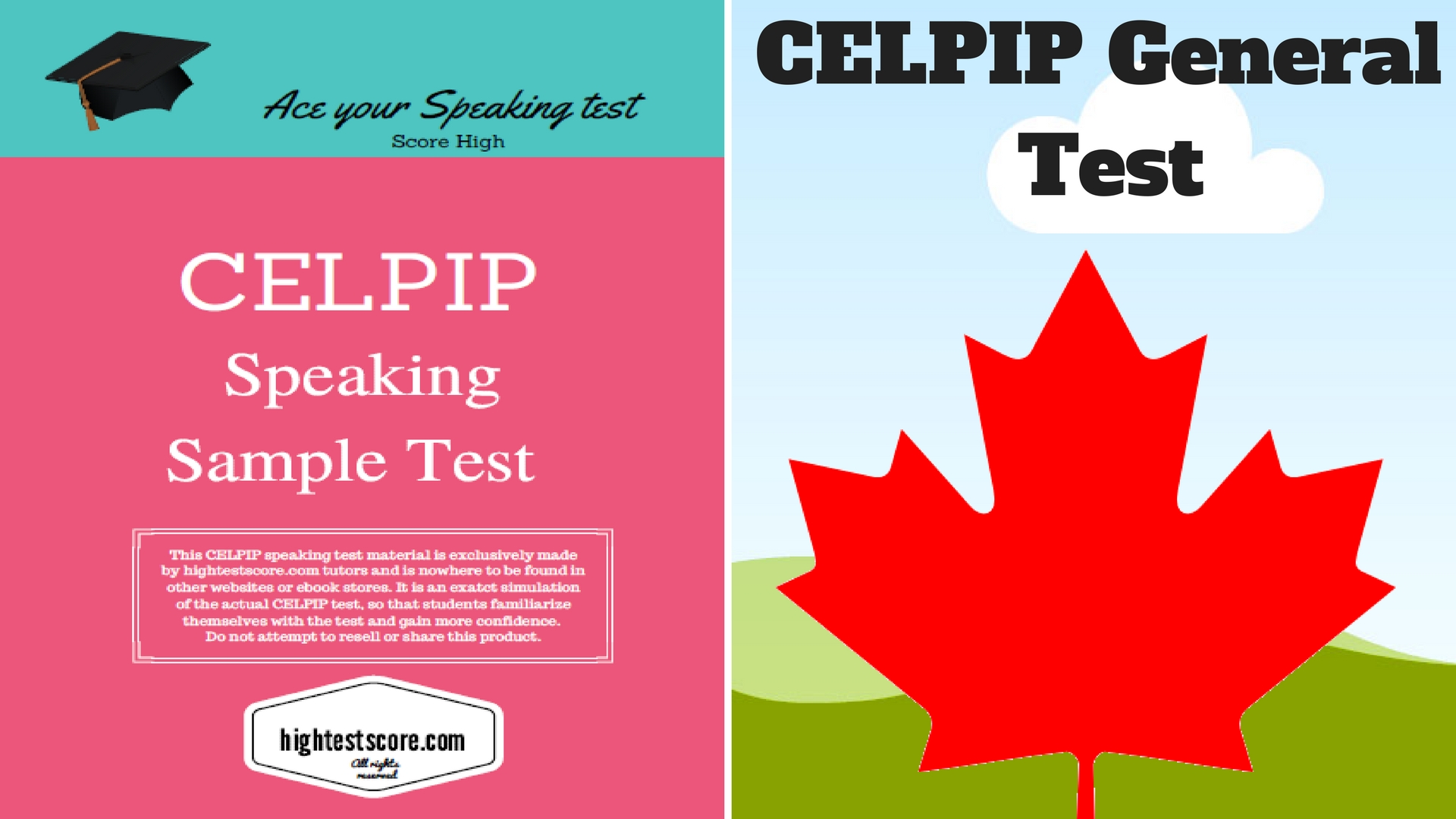 CELPIP General Test - high test score
